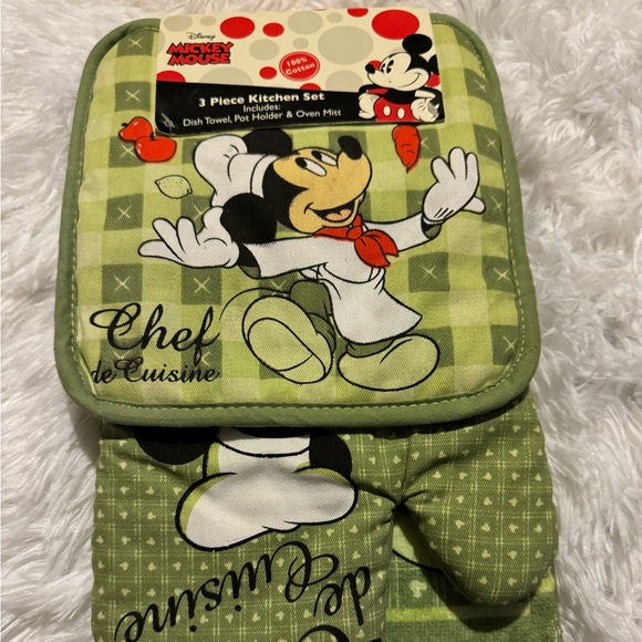 Disney | Kitchen | Disney Mickey Mouse Kitchen Set | Poshmark